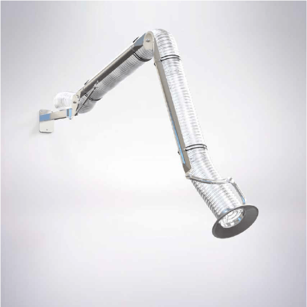 Brazos de extracción Industriales - Becomar de México