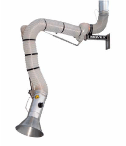 Brazos de extracción Industriales - Becomar de México